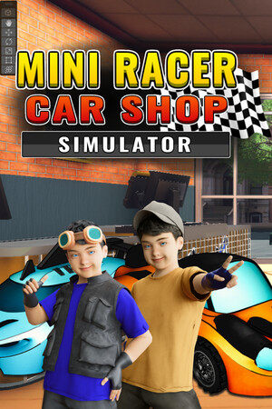 Купить Mini Racer Car Shop Simulator на PC для Steam дешево — Steam.kupikod