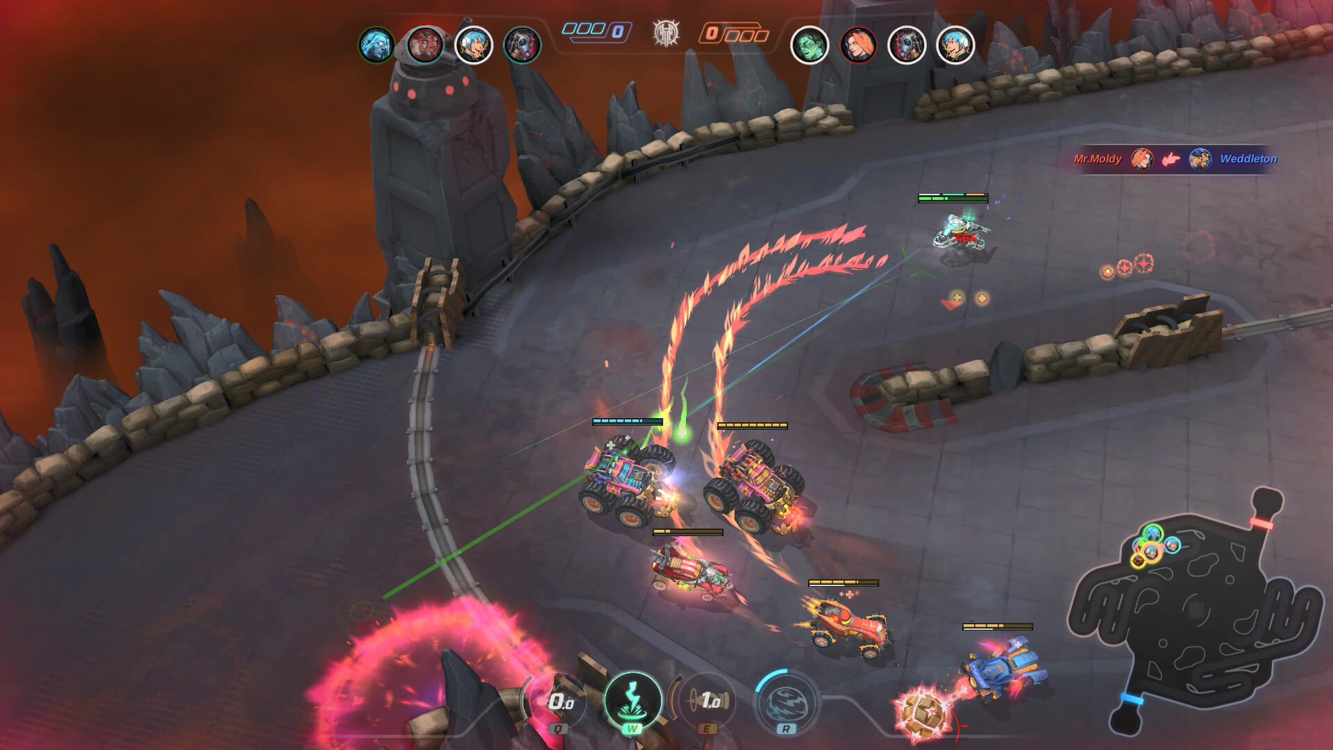 Heavy Metal Machines on Steam