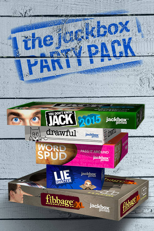 The Jackbox Party Pack Player Count - Steam Charts - Active Players ...