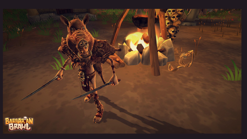 Barbarian Brawl hacked - Southcorner Barber