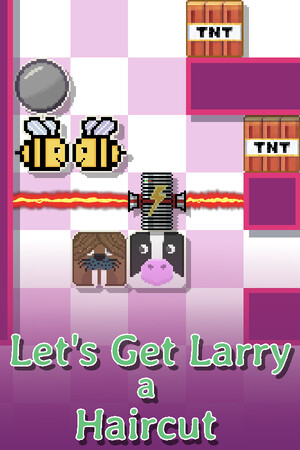 Купить Let's Get Larry a Haircut на PC для Steam дешево — Steam.kupikod