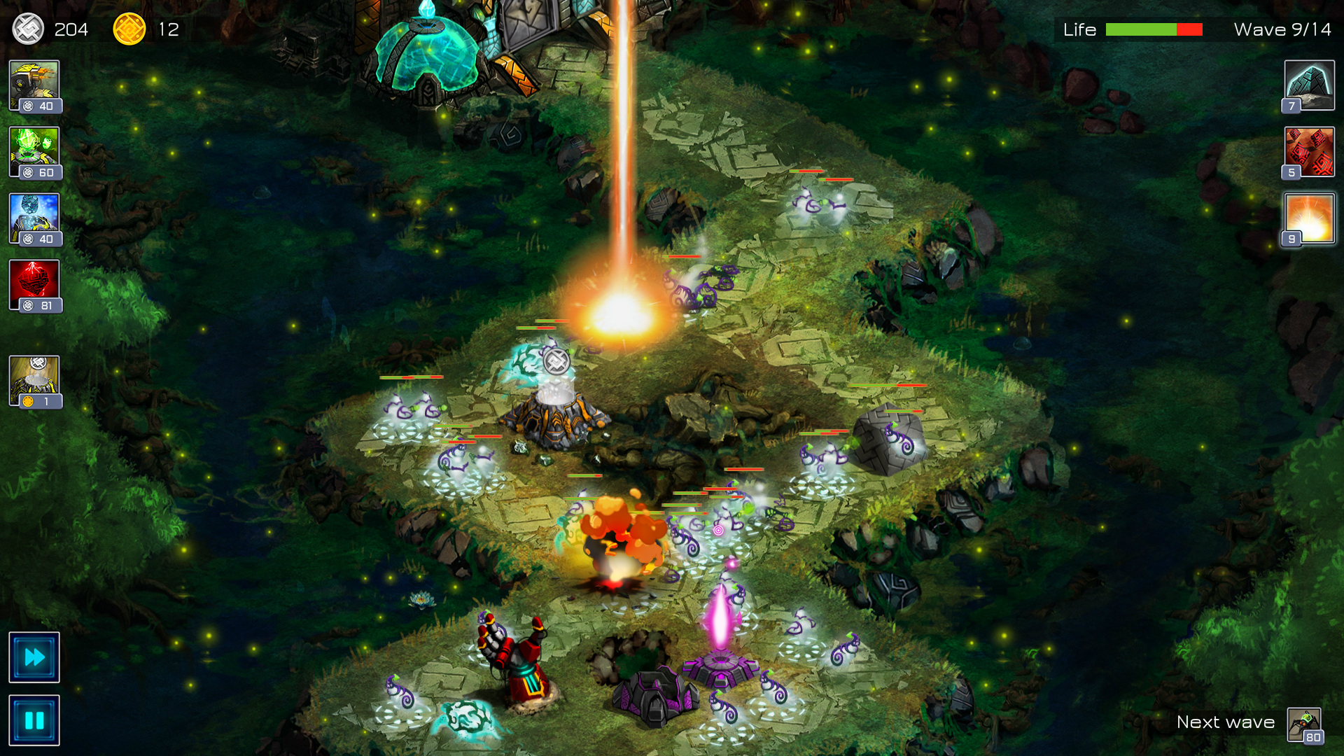 Ancient Planet Tower Defense on Steam