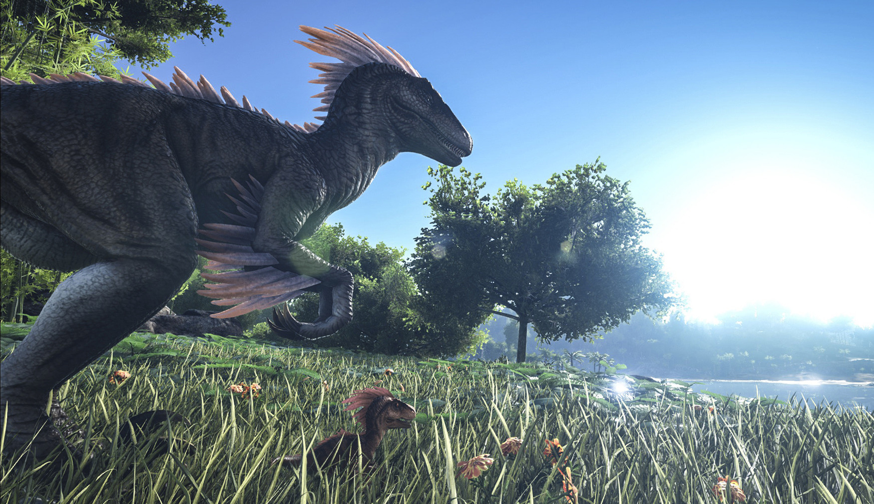 thảo luận - [PC] ARK: Survival Evolved [Action/Multiplayer/Coop/2020] | VOZ