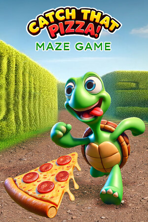 Купить Catch That Pizza! Maze Game на PC для Steam дешево — Steam.kupikod