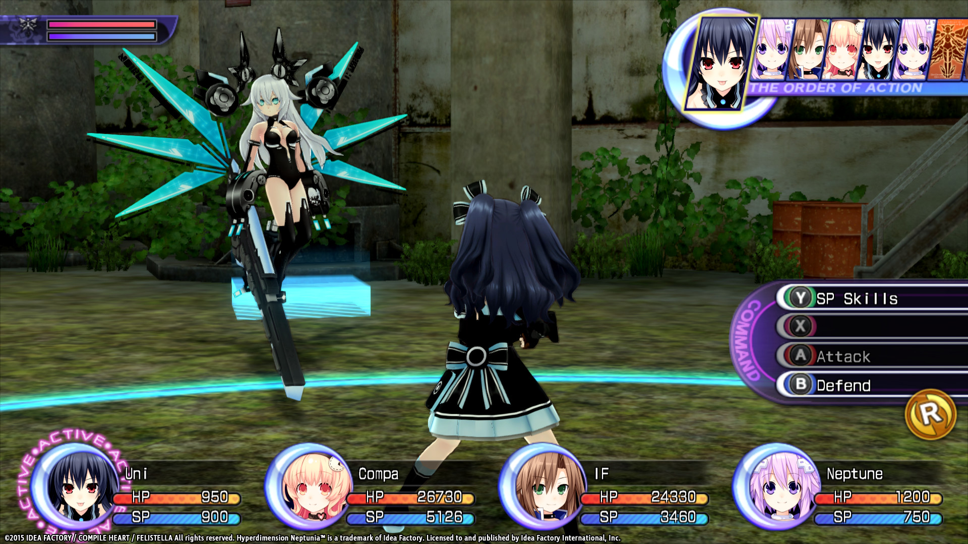 Hyperdimension Neptunia Re;Birth2 Shares Quests · 스팀