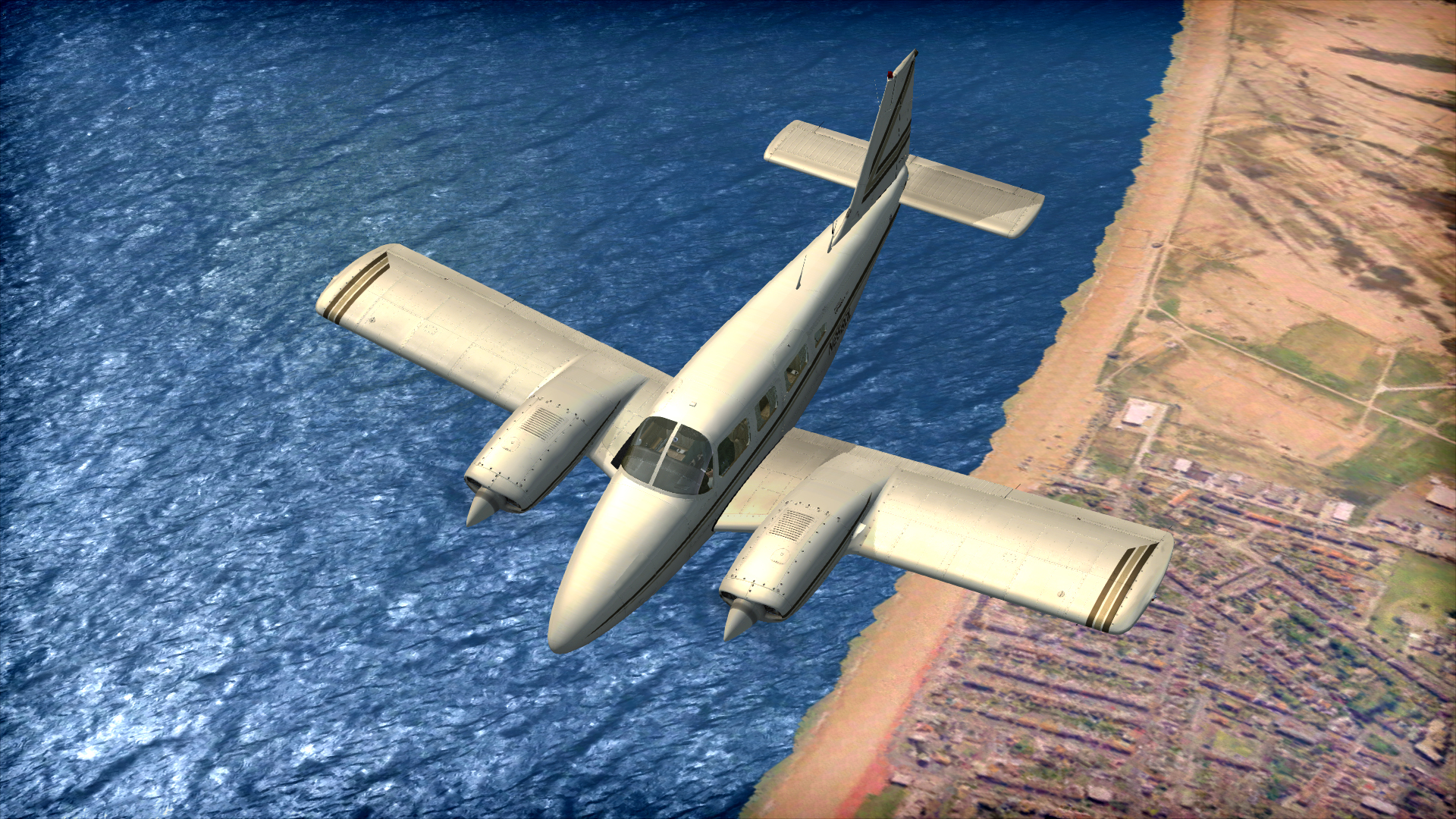 FSX: Steam Edition - Piper PA-34-200T Seneca II Add-On · 스팀