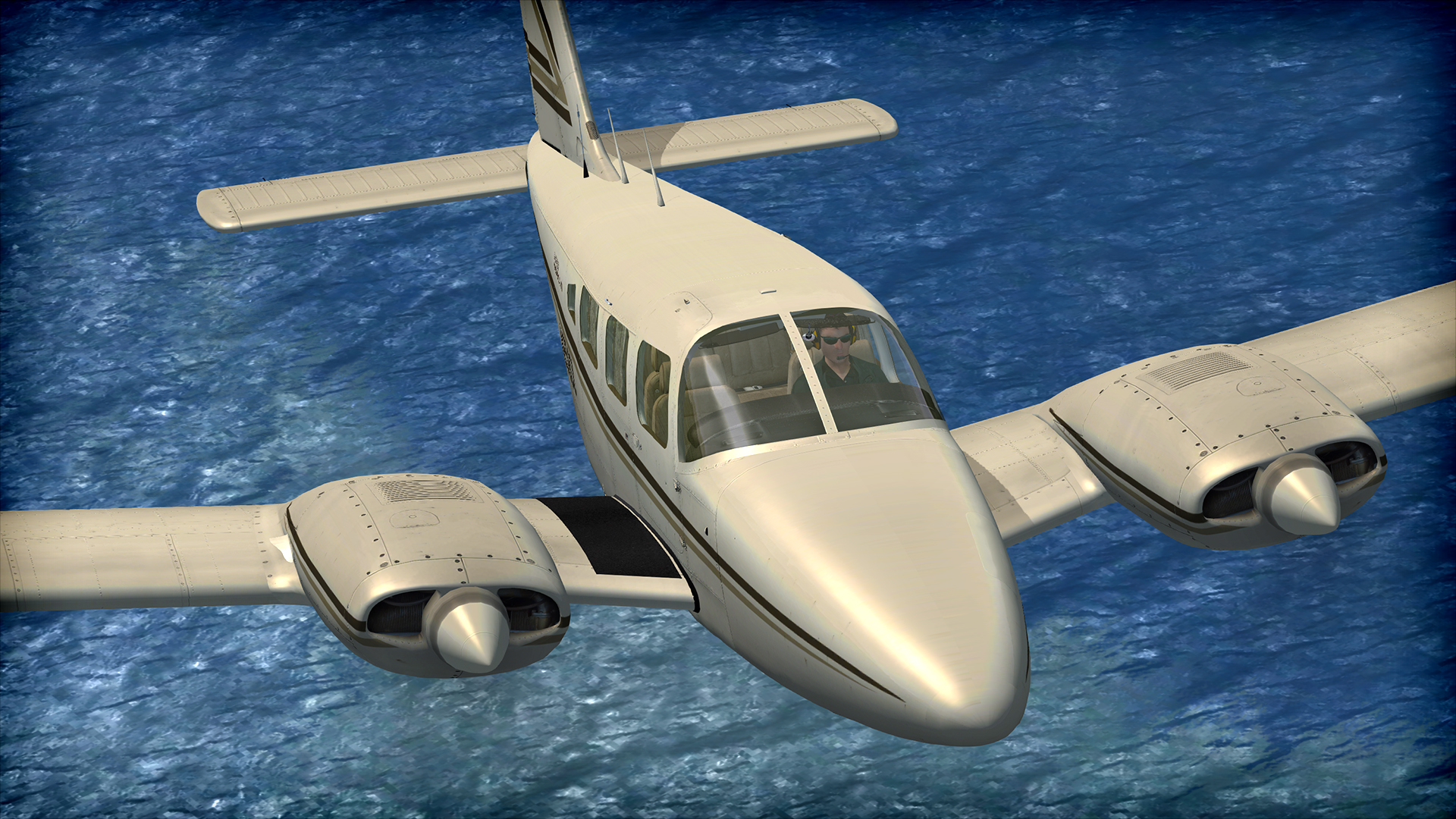 FSX: Steam Edition - Piper PA-34-200T Seneca II Add-On · 스팀