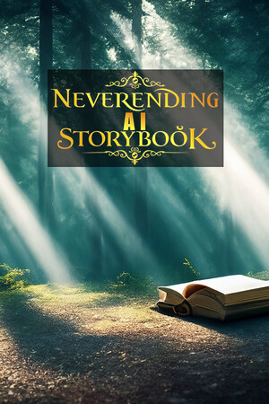 Купить Neverending AI Storybook на PC для Steam дешево — Steam.kupikod