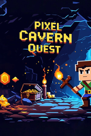 Купить Pixel Cavern Quest на PC для Steam дешево