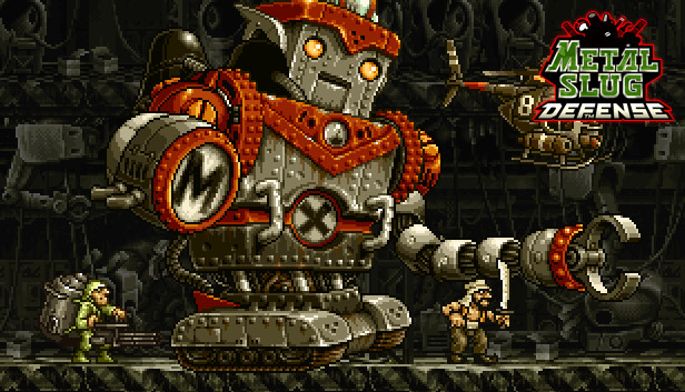 METAL SLUG DEFENSE - “Morden Army Pack” Vol.1 on Steam