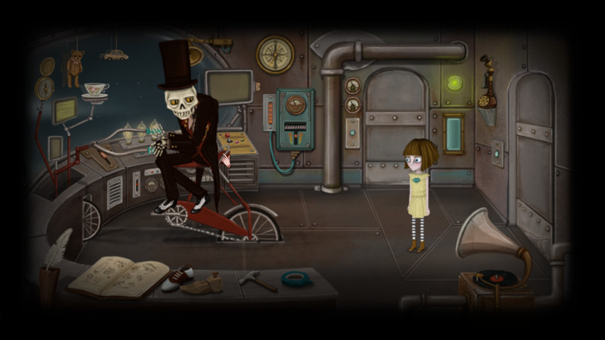 Fran Bow on Steam