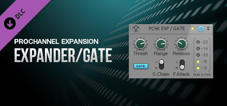 ProChannel S-Type Expander/Gate · 스팀