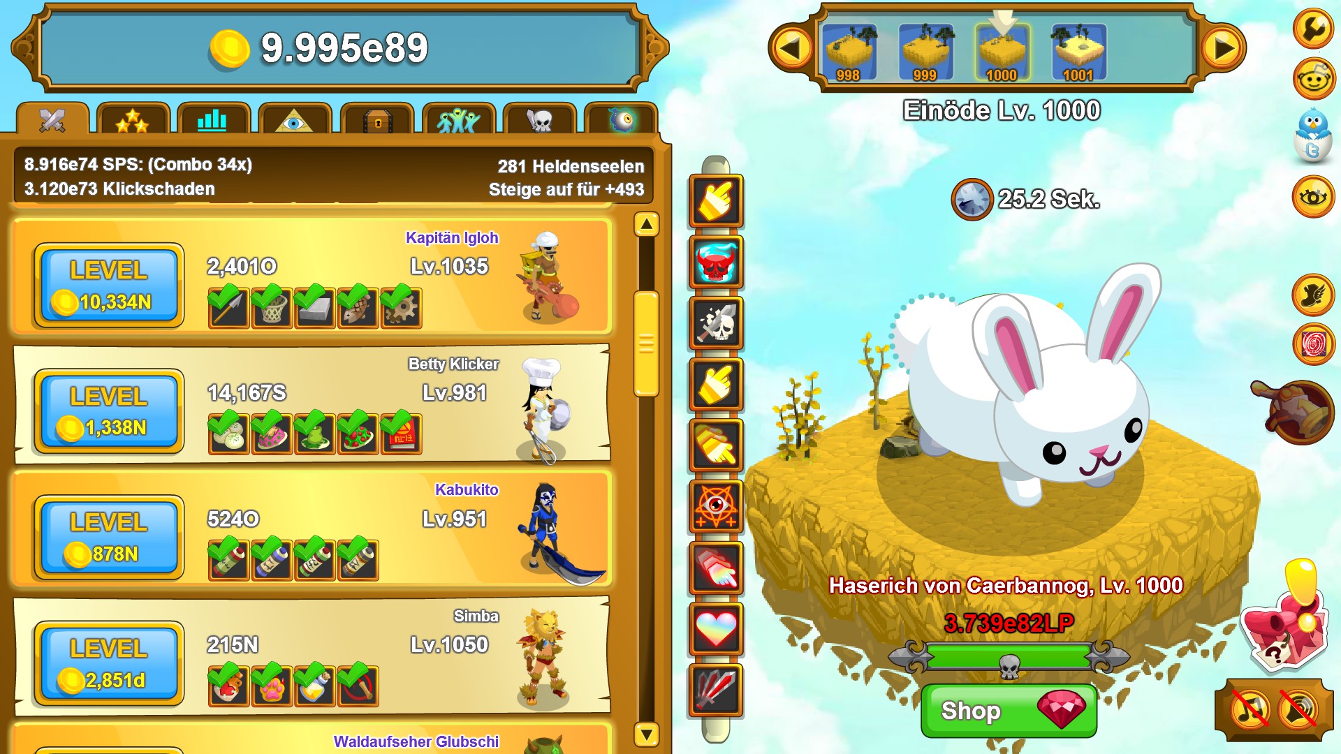 Clicker Heroes Bei Steam