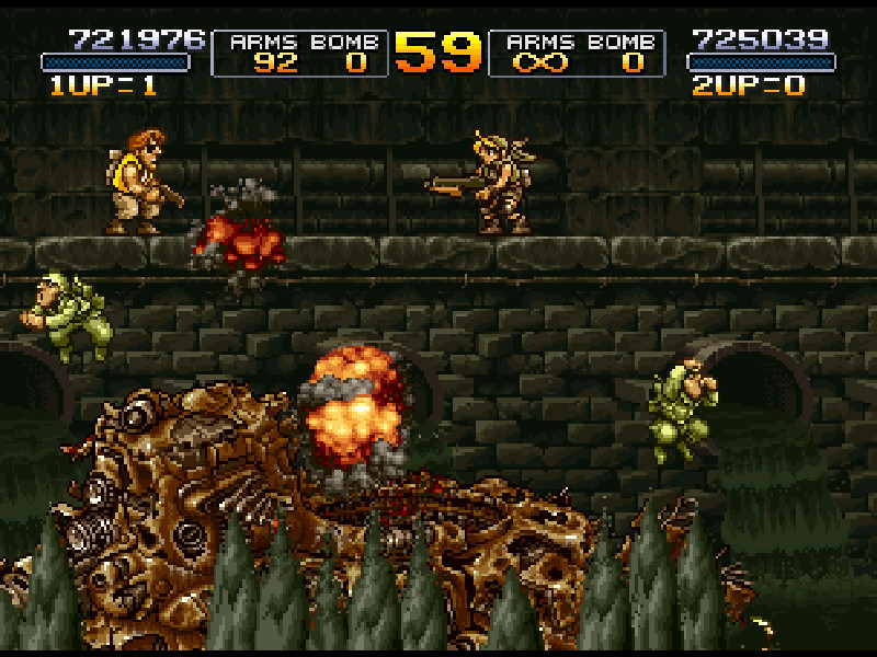 METAL SLUG 2 · 스팀