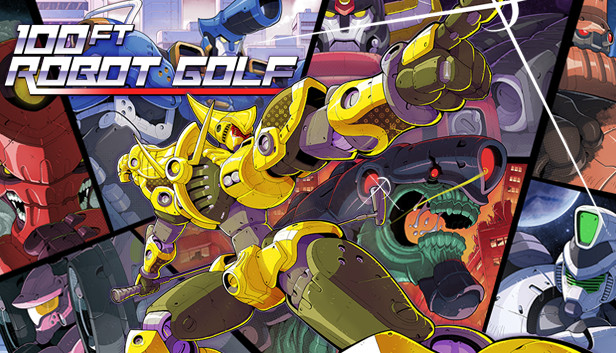 100ft Robot Golf on Steam