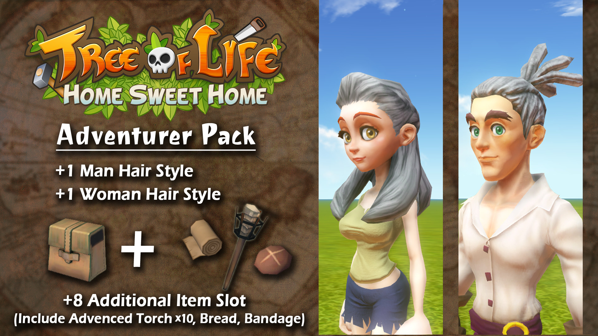 Tree of Life - Upgrade to Adventurer on Steam