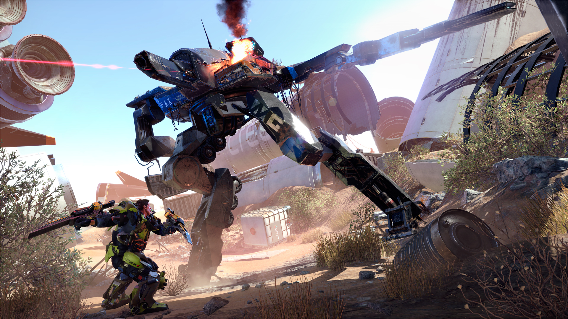 The Surge on Steam