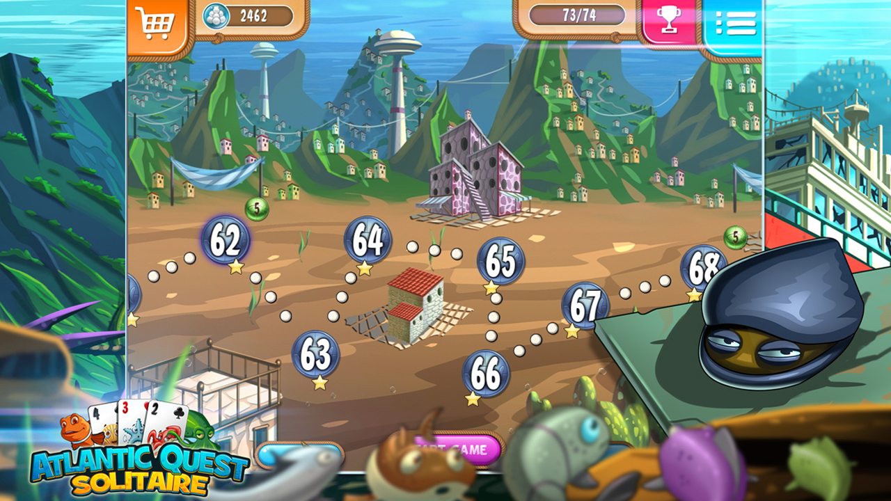 Atlantic Quest Solitaire · 스팀