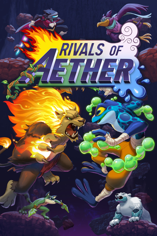 Rivals of Aether - SteamGridDB