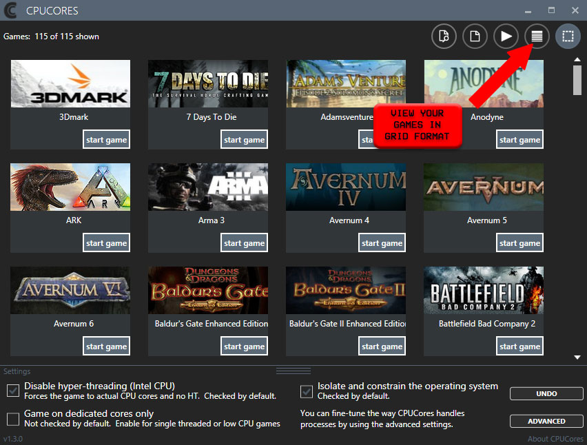 CPUCores :: Maximize Your FPS - SteamStat.ru