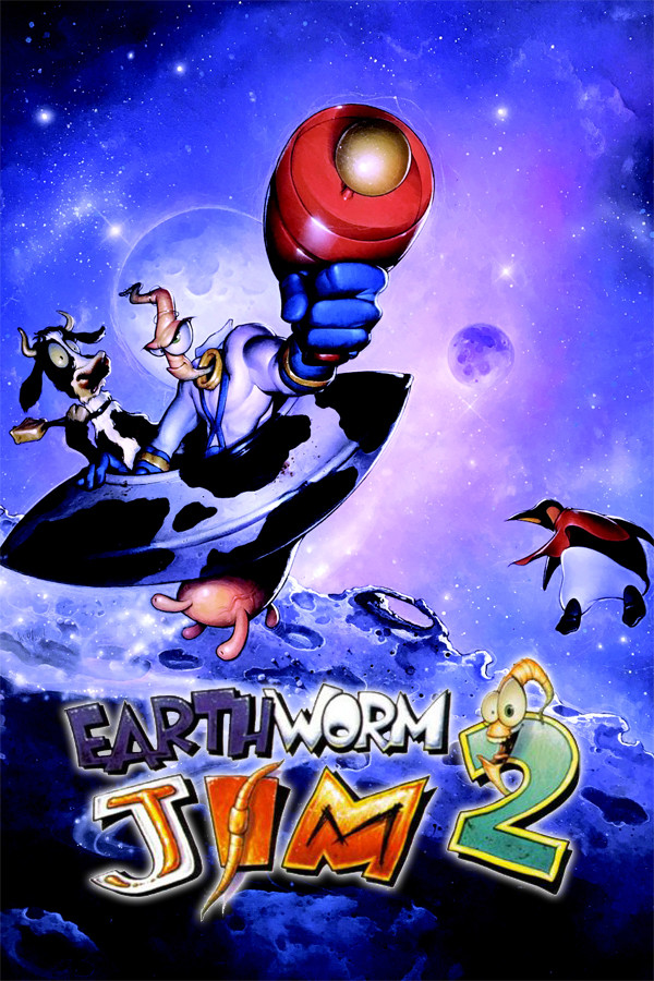 Earthworm Jim 2 - SteamGridDB