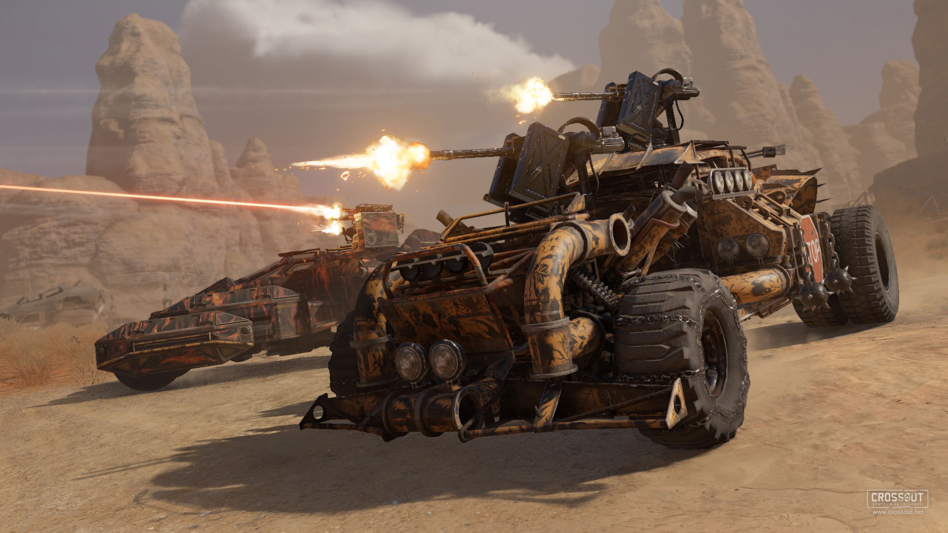 Crossout on Steam