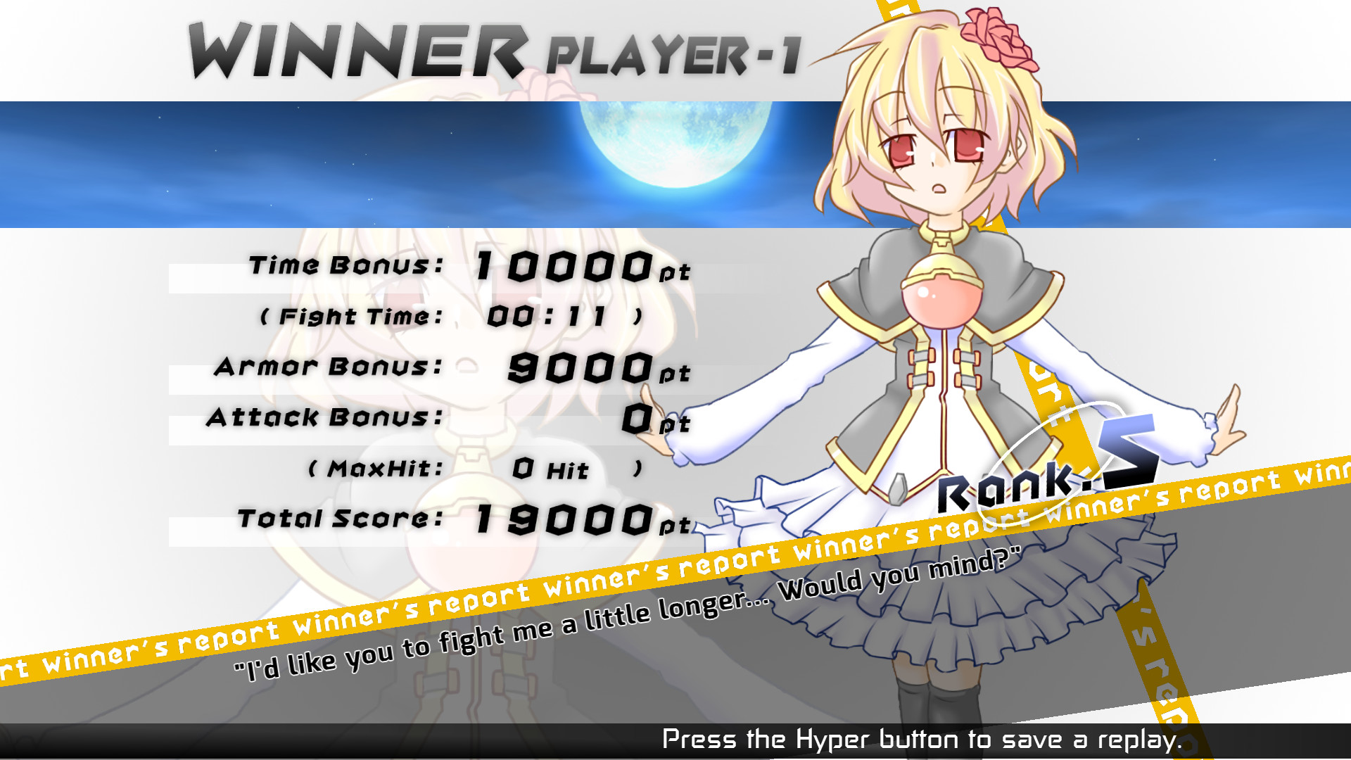 Acceleration of SUGURI 2 on Steam