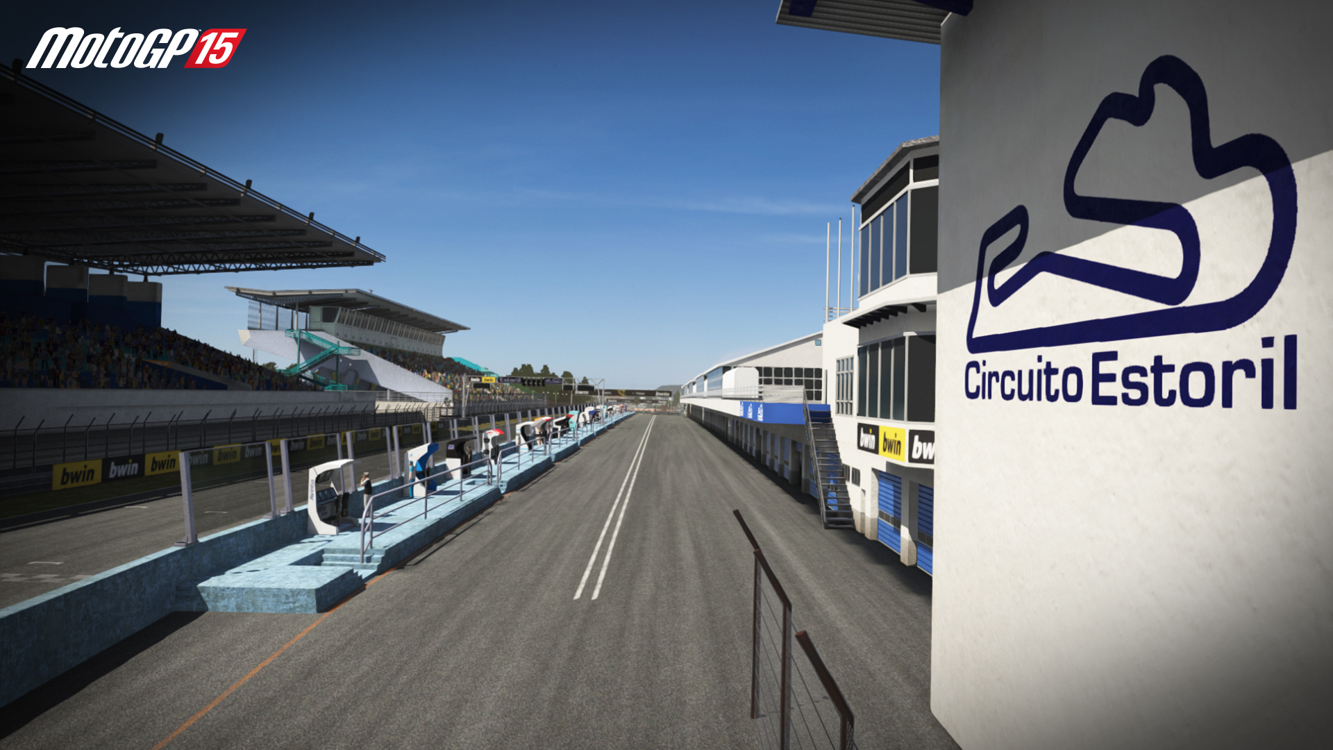 MotoGP™15 GP de Portugal Circuito Estoril · 스팀