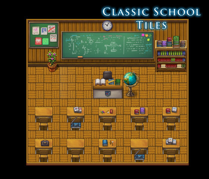 Save 70% on RPG Maker VX Ace - Classic School Tiles on Steam