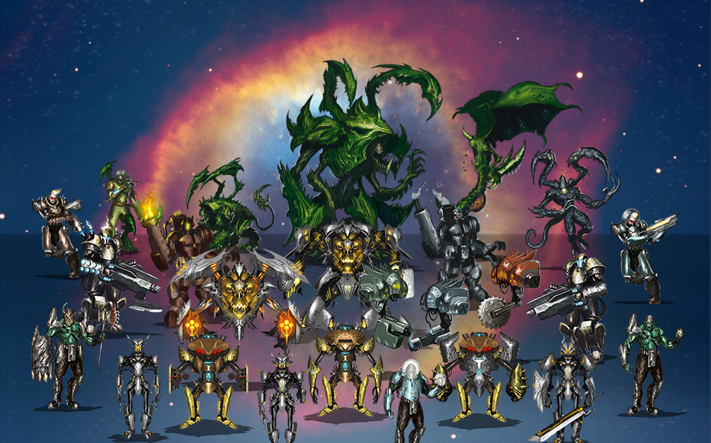 RPG Maker VX Ace - Sci-Fi Battler Pack · 스팀