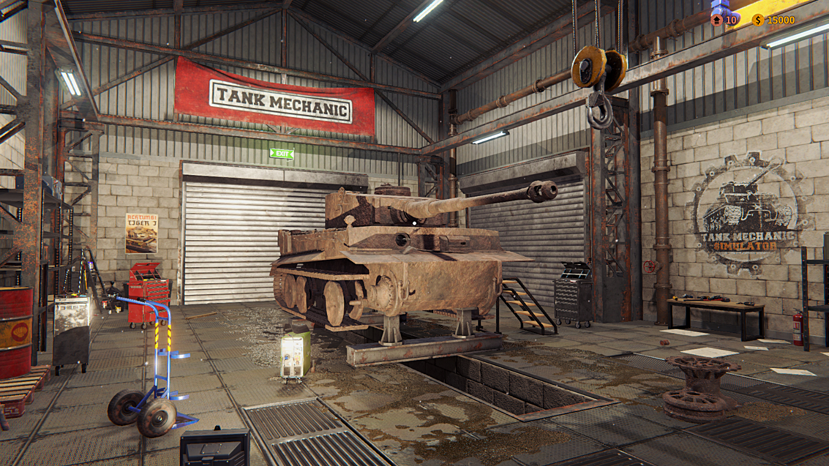 Tank Mechanic Simulator on Steam