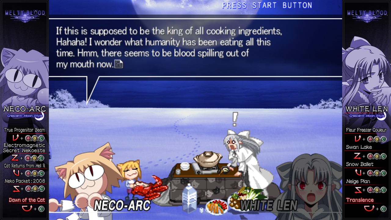 Melty Blood Actress Again Current Code on Steam