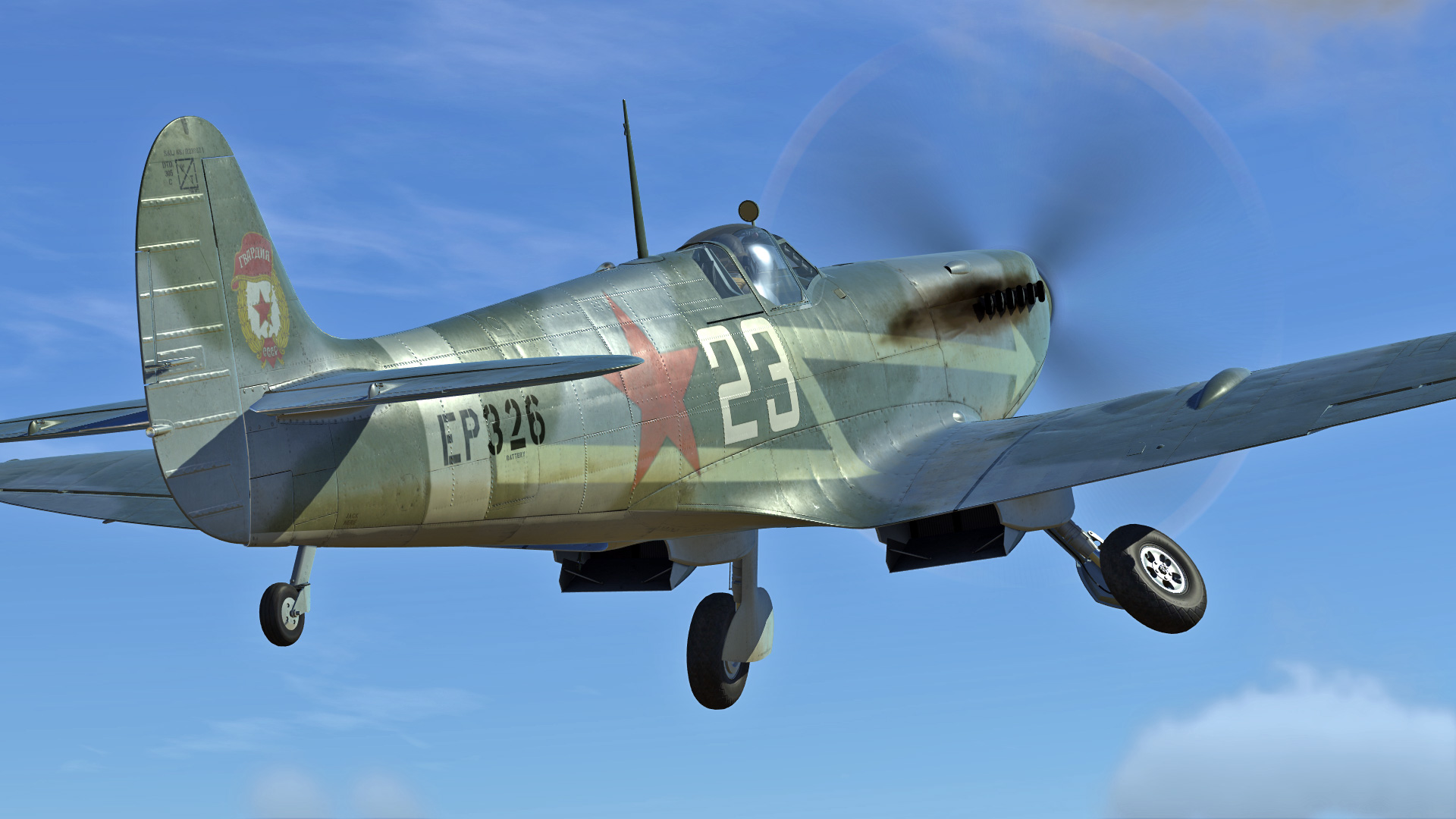 DCS: Spitfire LF Mk IX on Steam