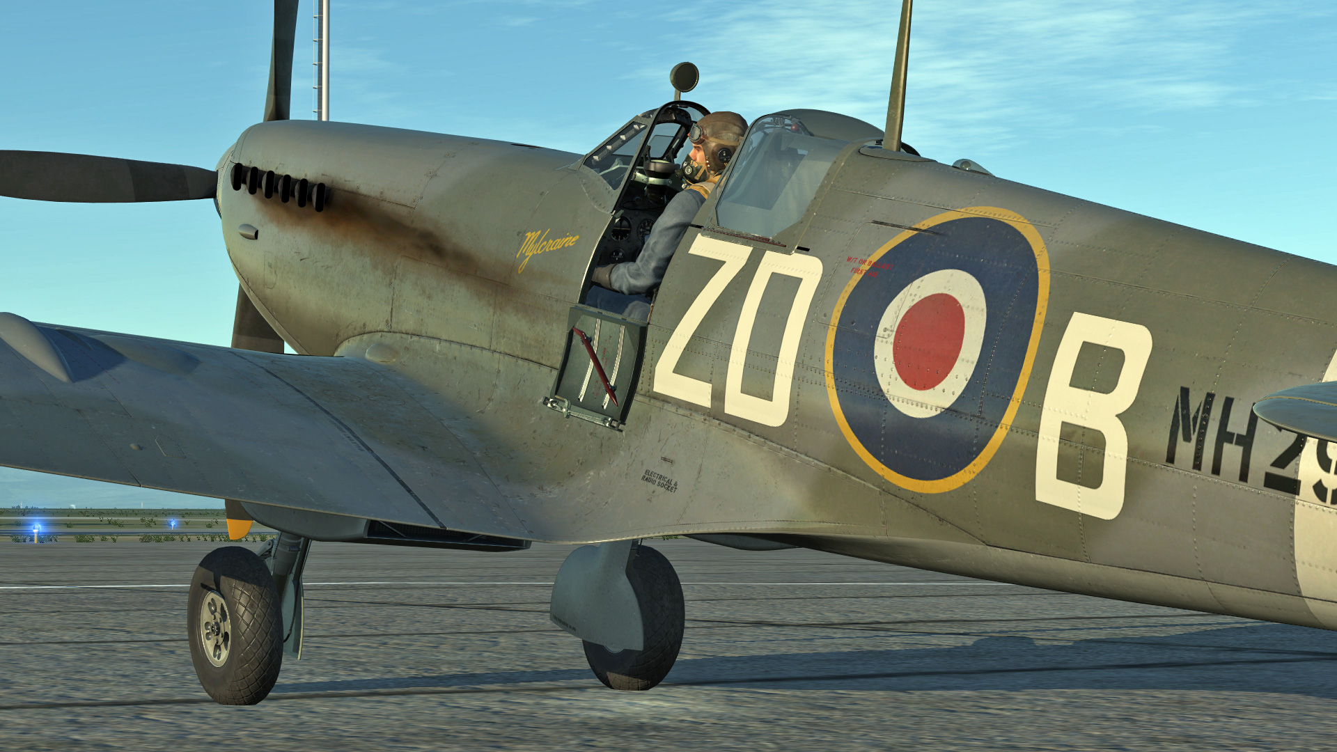 DCS: Spitfire LF Mk IX on Steam