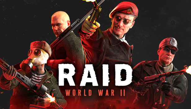 30+ games like RAID: World War II - SteamPeek