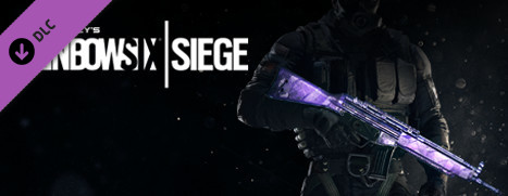 Rainbow Six Siege - Amethyst Weapon Skin · Tom Clancy's Rainbow Six ...