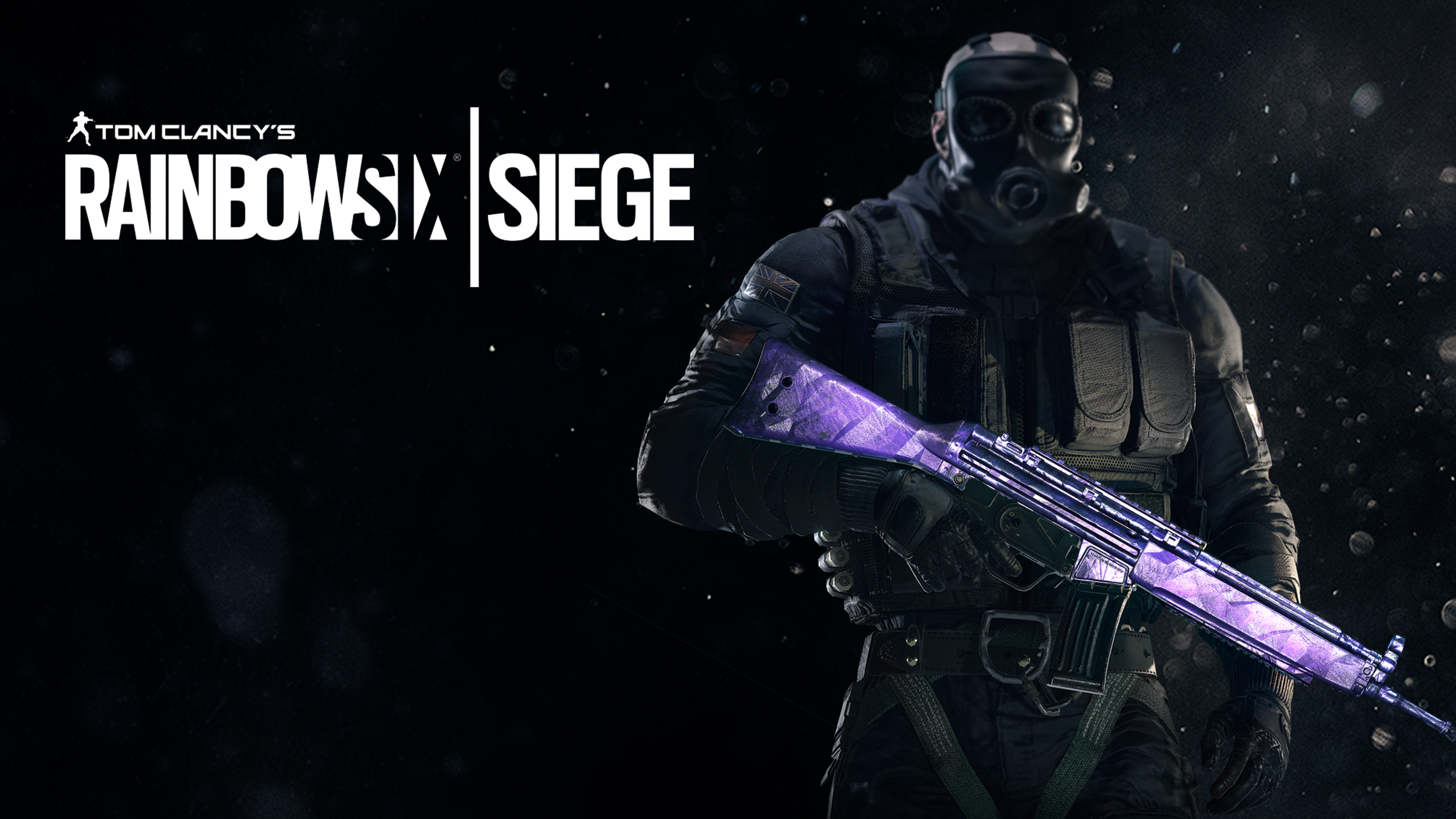 Rainbow Six Siege - Amethyst Weapon Skin · Tom Clancy's Rainbow Six ...