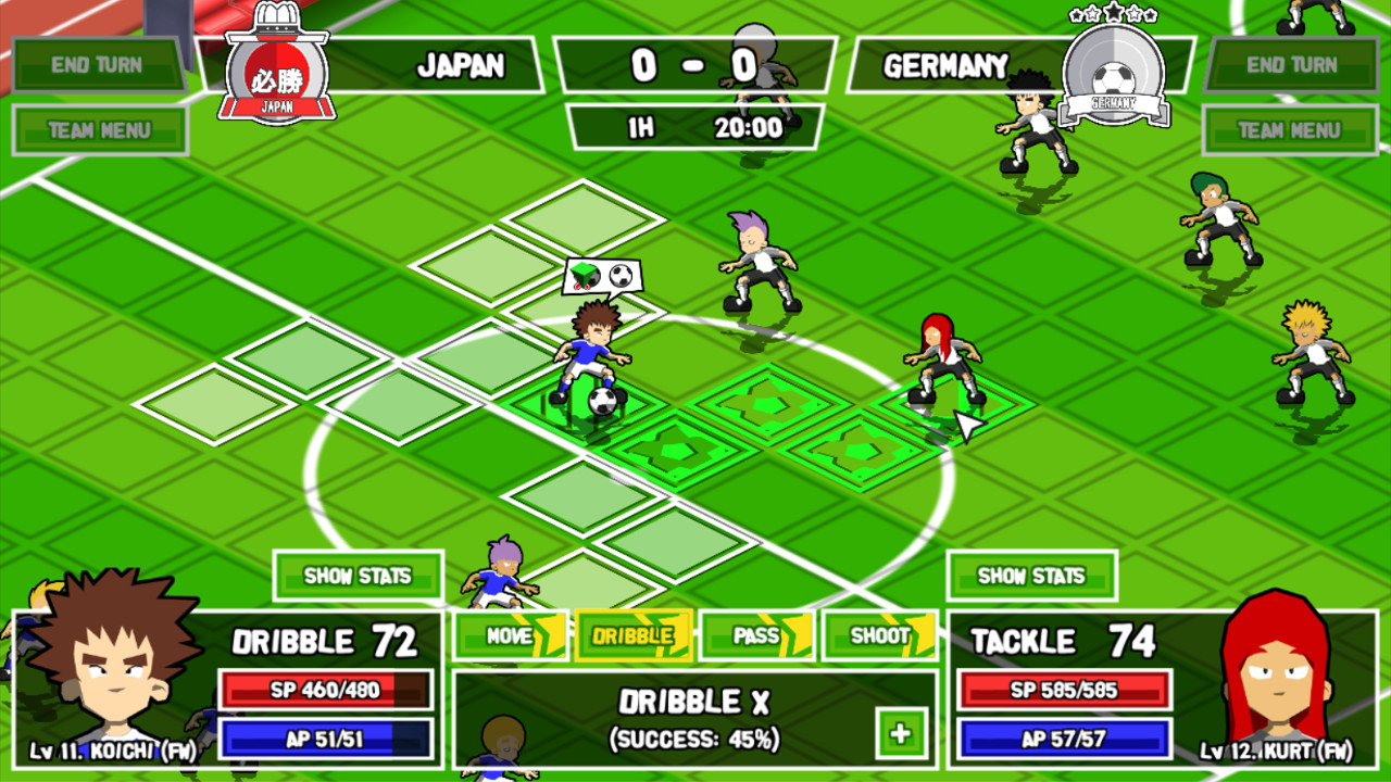 Ganbare! Super Strikers on Steam