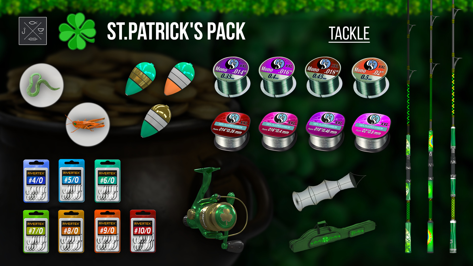 Fishing Planet: St.Patrick's Pack · 스팀