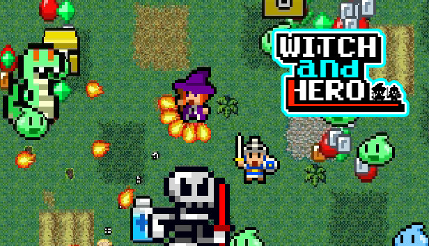 30+ games like Witch & Hero（魔女と勇者） - SteamPeek