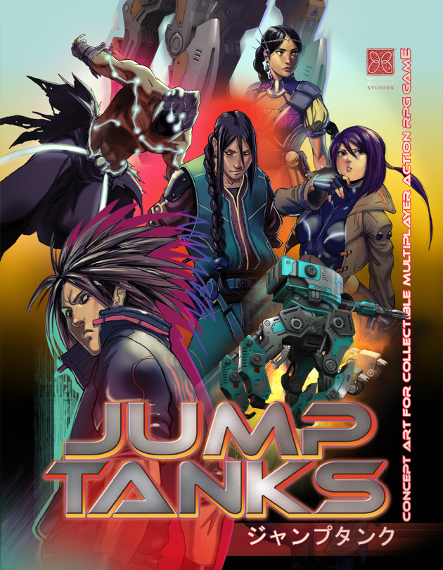 Jump Tanks Digital Artbook · 스팀