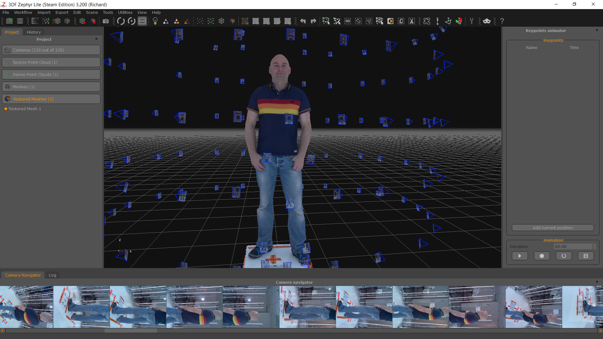 Save 33% on 3DF Zephyr Lite Steam Edition on Steam