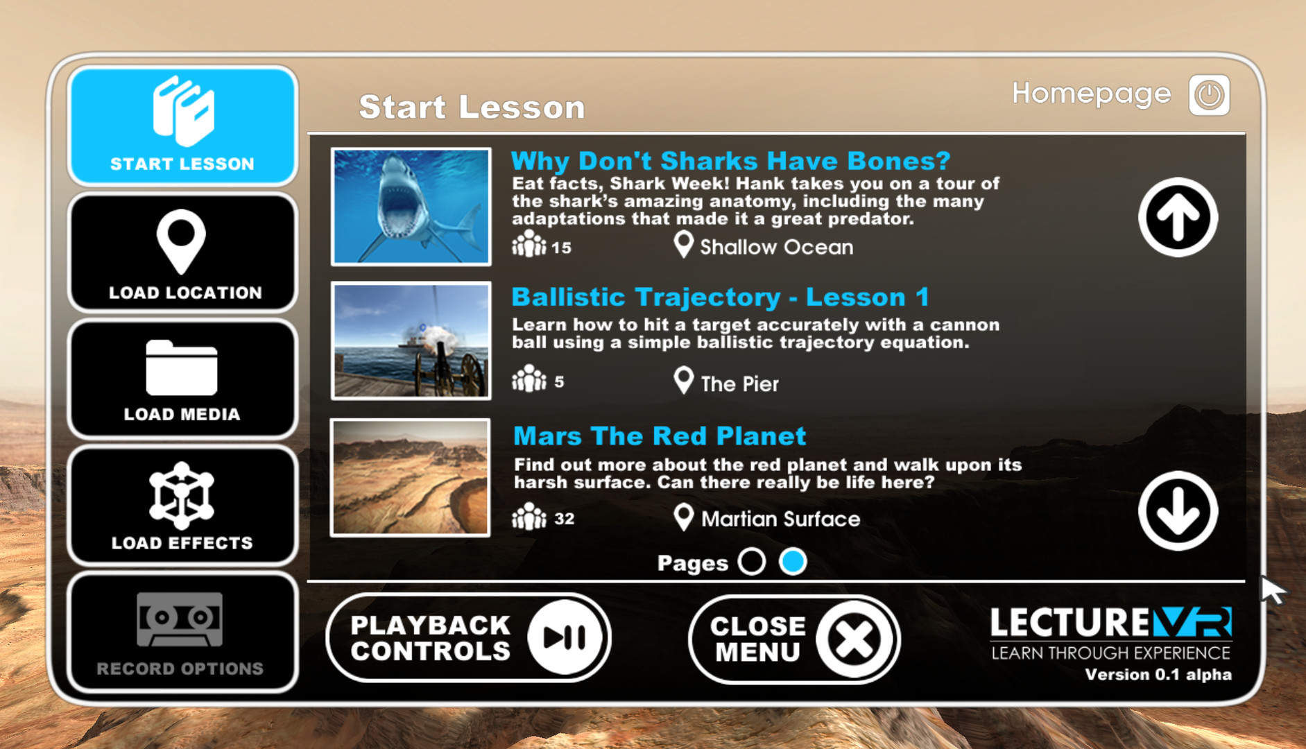 Lecture VR - SteamStat.ru