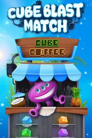 Купить Cube Blast Match на PC для Steam дешево — Steam.kupikod