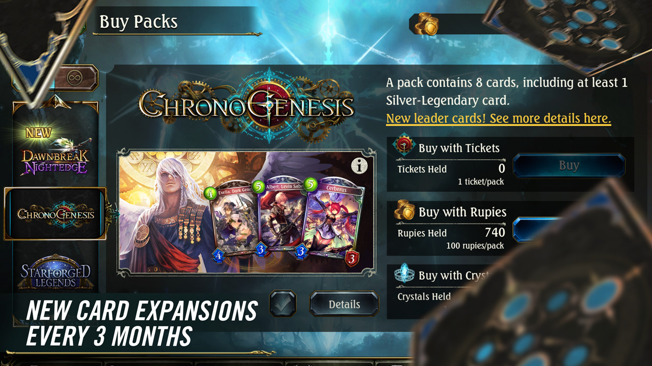Shadowverse CCG on Steam