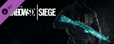 Rainbow Six Siege - Cyan Weapon Skin · Tom Clancy's Rainbow Six® Siege ...