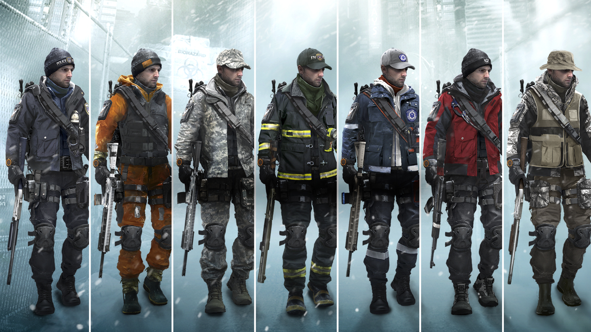 Tom Clancy's The Division™ - Frontline Outfits Pack on Steam