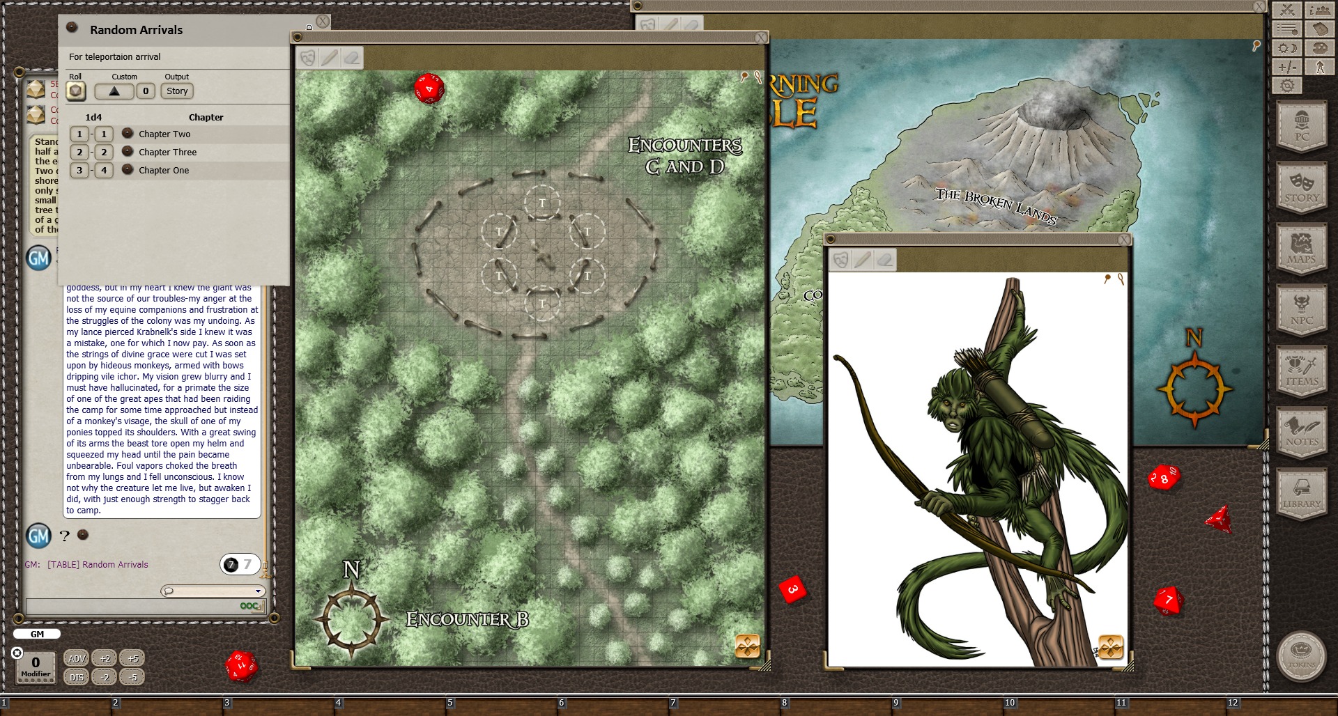 Fantasy Grounds - 5E: Shattered Heart Adventure Path (5E): Crucible of ...
