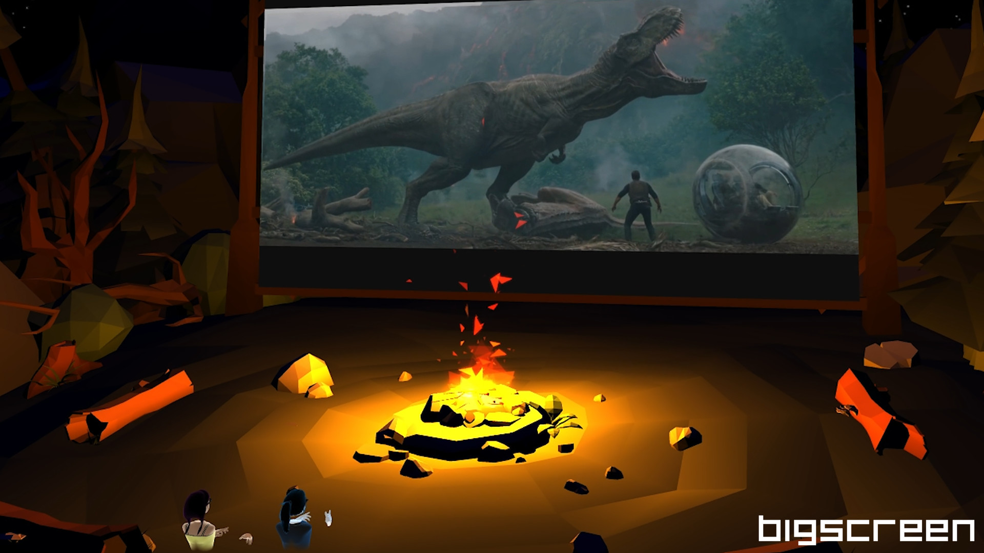 Bigscreen Beta on Steam