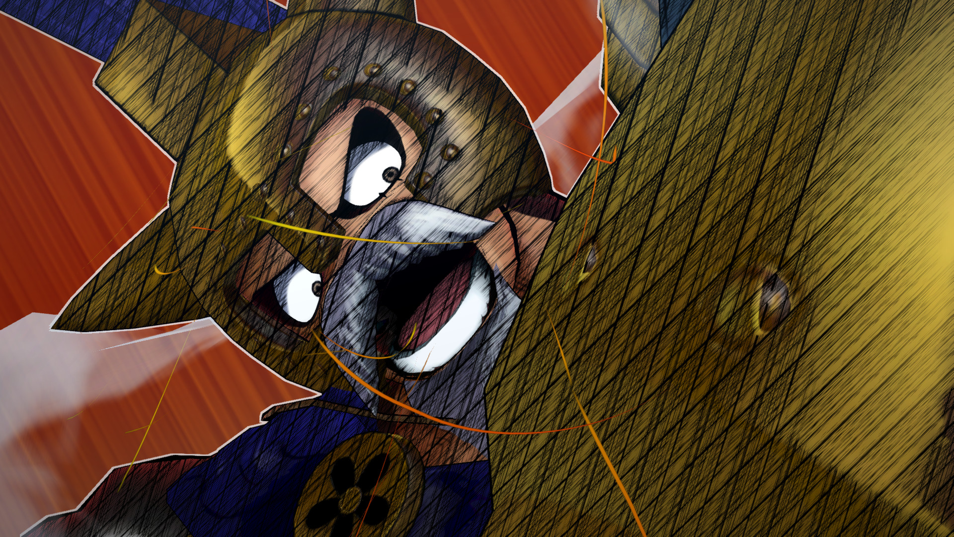 One Piece Burning Blood - Golden Luffy on Steam